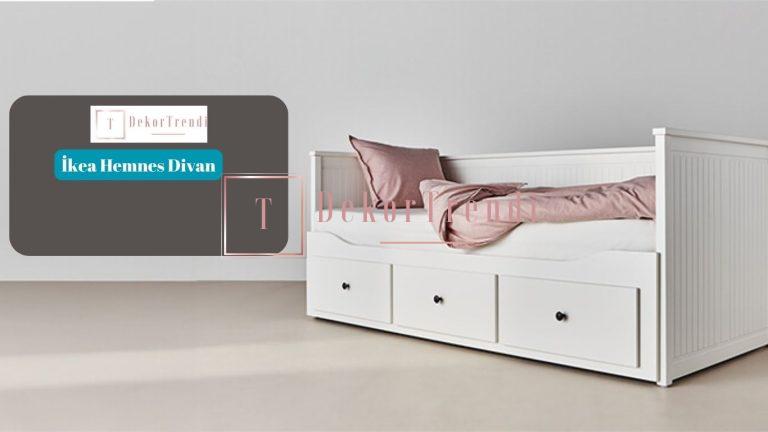 10'larca İkea Hemnes Divan Modelleri ve Fiyatları!