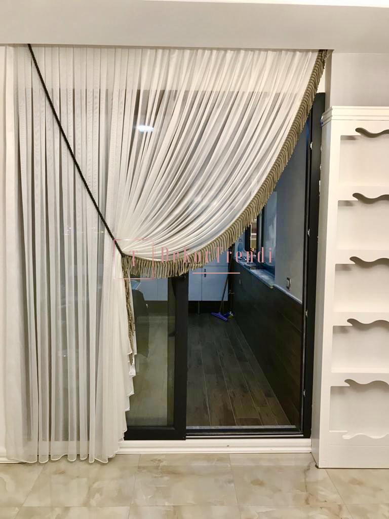 10'Larca Yeni Çıkmış Balkon Kapısı Perde Modelleri